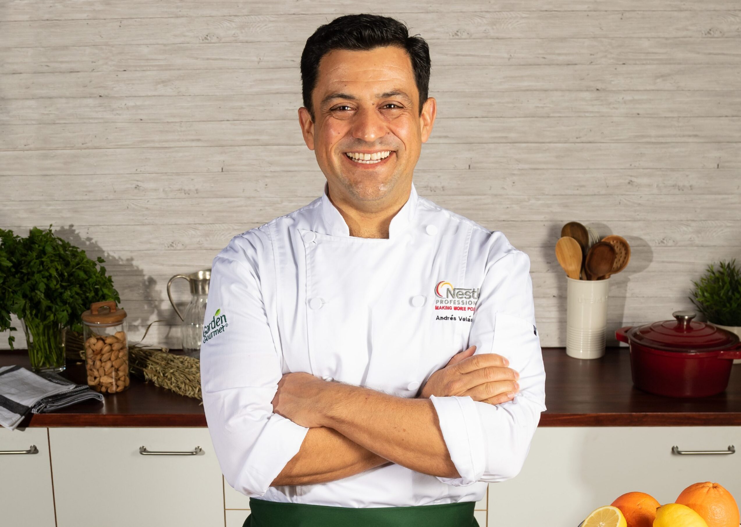 Andrés Velásquez Giordanelli - Nutriexpo